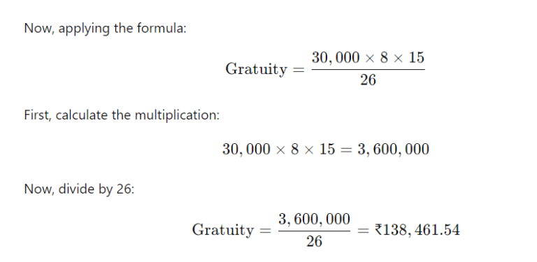 Gratuity Calculator: Calculate Your Gratuity in Seconds - Scheme Saathi